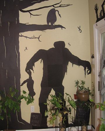Monster Silhouettes - Your Handmade Halloween Decorations - Halloween ...