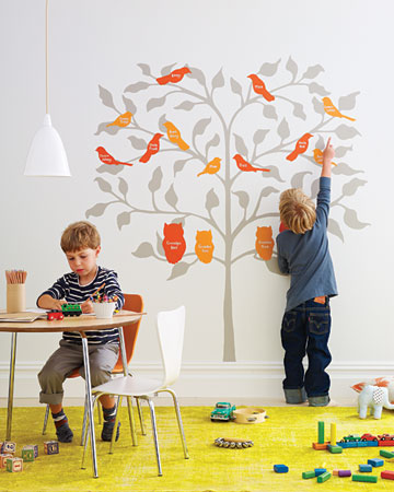 4 Growing Boys: Birds of a Feather Family Tree