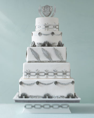 Jinky's Crafts & Designs: 5 Unique Paper Cake Decorations